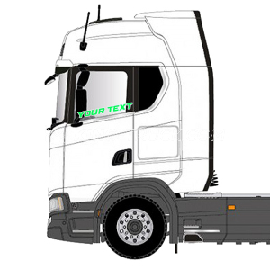 CAMION - AUTOCOLLANTS