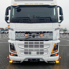 ABS Smooth Front Panel for VOLVO FH4 | King-Truck. com